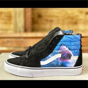 Vans | Shoes | Vans X Shark Week Sk8hi | Poshmark